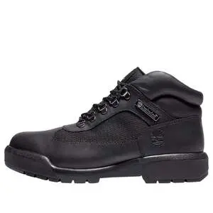 Timberland Field Boot Mid Waterproof Lace-up - Black