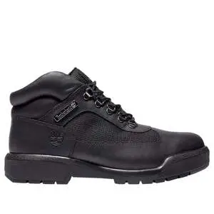 Timberland Field Boot Mid Waterproof Lace-up - Black