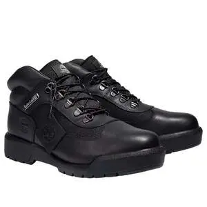 Timberland Field Boot Mid Waterproof Lace-up - Black