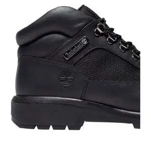 Timberland Field Boot Mid Waterproof Lace-up - Black