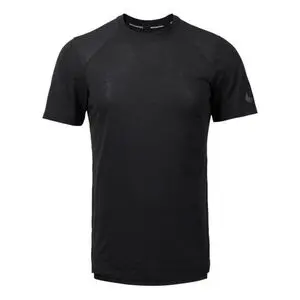 Nike Breathe Elite Basketball Short Sleeve T-shirt - Black