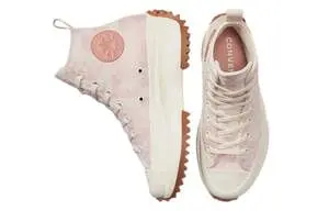 CONVERSE Run Star Hike Platform High Top Sneakers - Pink/blue