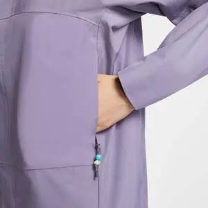 Nike X Cascade Rains Storm-fit Windproof Water Repellent Lightweight Packable Jacket - Purple