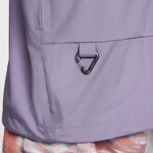Nike X Cascade Rains Storm-fit Windproof Water Repellent Lightweight Packable Jacket - Purple