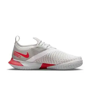Nike Nikecourt React Vapor Nxt Tennis Sneakers - Red/white