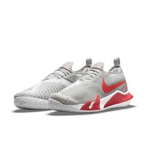 Nike Nikecourt React Vapor Nxt Tennis Sneakers - Red/white