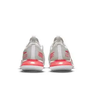 Nike Nikecourt React Vapor Nxt Tennis Sneakers - Red/white