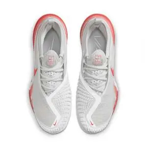 Nike Nikecourt React Vapor Nxt Tennis Sneakers - Red/white