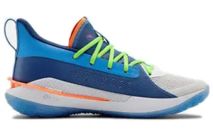 Under Armour Curry 'super Soaker' Athletic Sneakers - Blue