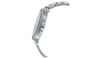Casio Stainless Steel Quartz Analog Watch
