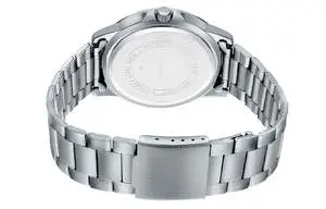 Casio Stainless Steel Quartz Analog Watch