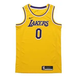 Nike Los Angeles Lakers Icon Edition Nba Swingman Jersey - Yellow