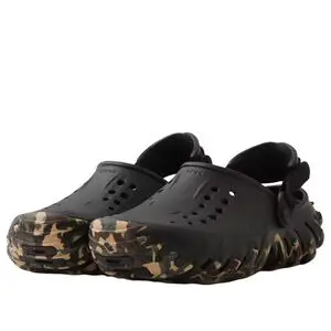 CROCS Echo Camo Ro Clog - Black/multicolor