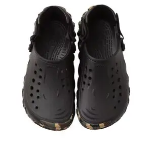 CROCS Echo Camo Ro Clog - Black/multicolor