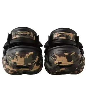 CROCS Echo Camo Ro Clog - Black/multicolor