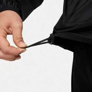 Nike Therma-fit Adv Zip-up Hooded Jacket - Black