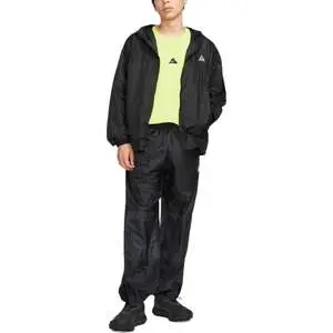 Nike Therma-fit Adv Zip-up Hooded Jacket - Black