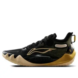 LI-NING Jimmy Butler 1 "black Gold" Abas051-34 Sneakers - Black/gold