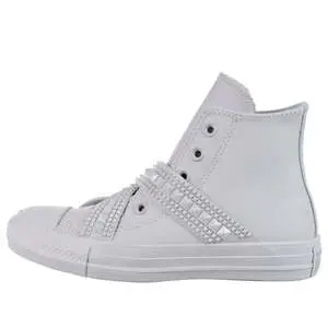Bows and Studs High-Top Sneakers