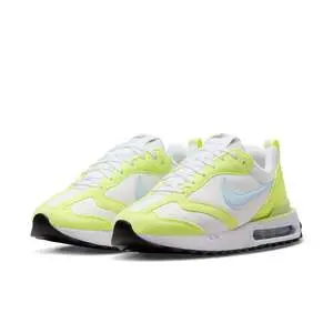 Nike Max Dawn Sneakers - White/neon