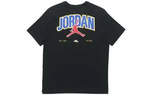 Nike As J Jmpmn Gfx Ss Crew - Black