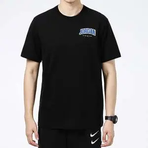 Nike As J Jmpmn Gfx Ss Crew - Black