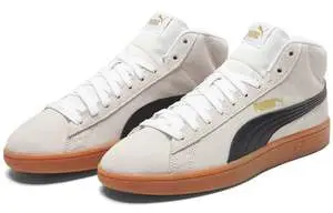 PUMA Smash V2 Mid Sd Sneakers - White