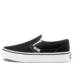 VANS Classic Slip-on Sneakers - Black