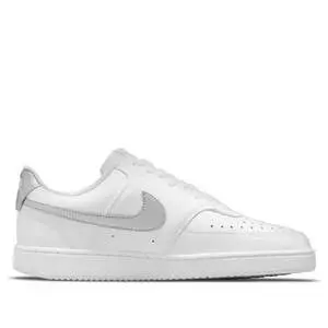 Nike Court Vision Low Sneakers - White/grey