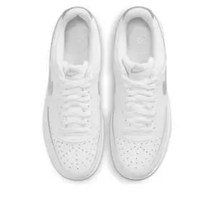 Nike Court Vision Low Sneakers - White/grey
