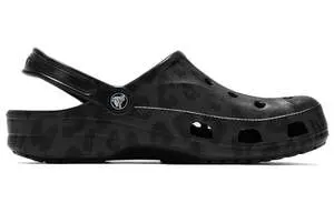 CROCS Classic Clog - Leopard/black
