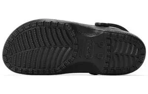 CROCS Classic Clog - Leopard/black