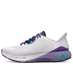 Under Armour Hovr Machina 3 Cn Athletic Sneakers - Cloud White/purple