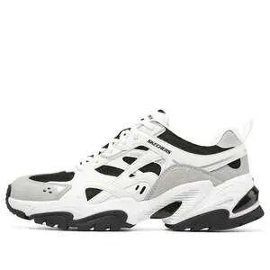 Sketchers Stamina V2 Athletic Sneakers - White/grey/black