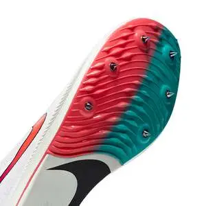 Nike Zoomx Dragonfly Track Spikes - White/black/hyper Jade