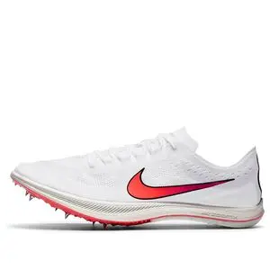 Nike Zoomx Dragonfly Track Spikes - White/black/hyper Jade
