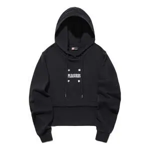 LI-NING X Pleasures Graphic Hoodie - Black/multi-color
