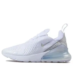 Nike Nike Air Max 270 Metallic Summit White Athletic Sneakers White/blue