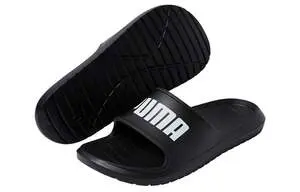 PUMA Divecat V2 Lite Slides - Black