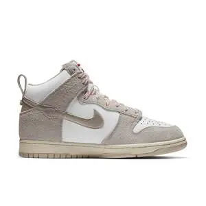 Nike X Notre Dunk High "light Orewood Brown" Sneakers - White/brown/gray
