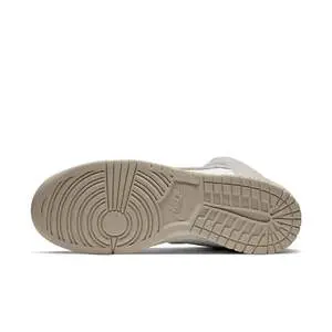Nike X Notre Dunk High "light Orewood Brown" Sneakers - White/brown/gray