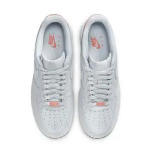 Nike Force 1 Low '07 Sneakers - White/pink