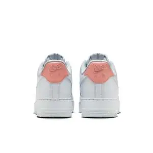 Nike Force 1 Low '07 Sneakers - White/pink