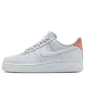 Nike Force 1 Low '07 Sneakers - White/pink