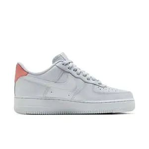 Nike Force 1 Low '07 Sneakers - White/pink
