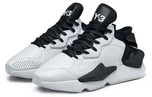 Adidas Y-3 Kaiwa Sneakers - White/black