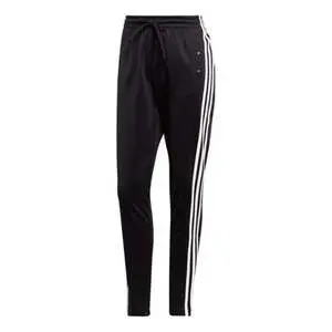 Drawstring Faux Leather Pants