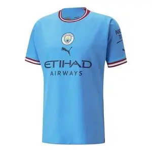 PUMA Manchester City F.c. Home 22/23 Authentic Jersey - Blue/white/red