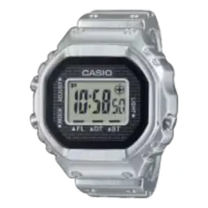 Casio 50th Anniversary Ring Watch - Silver
