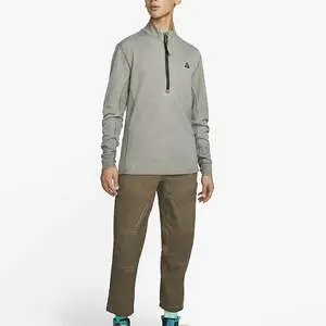 Nike Ease Solid Color Loose Lacing Cropped Pants Asia Sizing 'tan